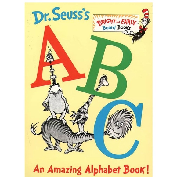 Other | Dr Seuss Abc Hardcover Book | Poshmark